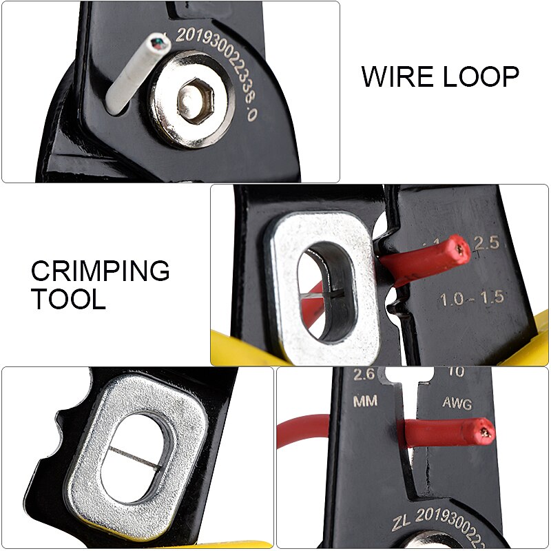 Wire Stripping Cutting Pliers Automatic Crimper Cu... – Grandado