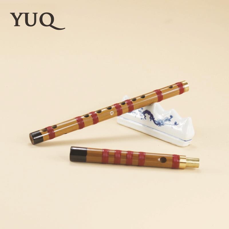 YUQUE Bamboo Flute beginner Woodwind dizi Musical ... – Grandado
