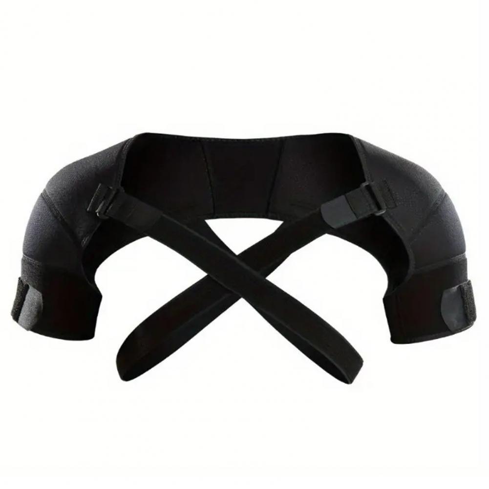 1 Set Adjustable Shoulder Brace Men Women Torn Rot... – Grandado