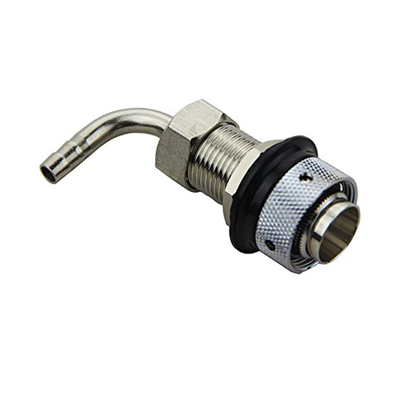 Beer Tap Faucet Shank with 8mm Barber Elbow, Chrom... – Vicedeal