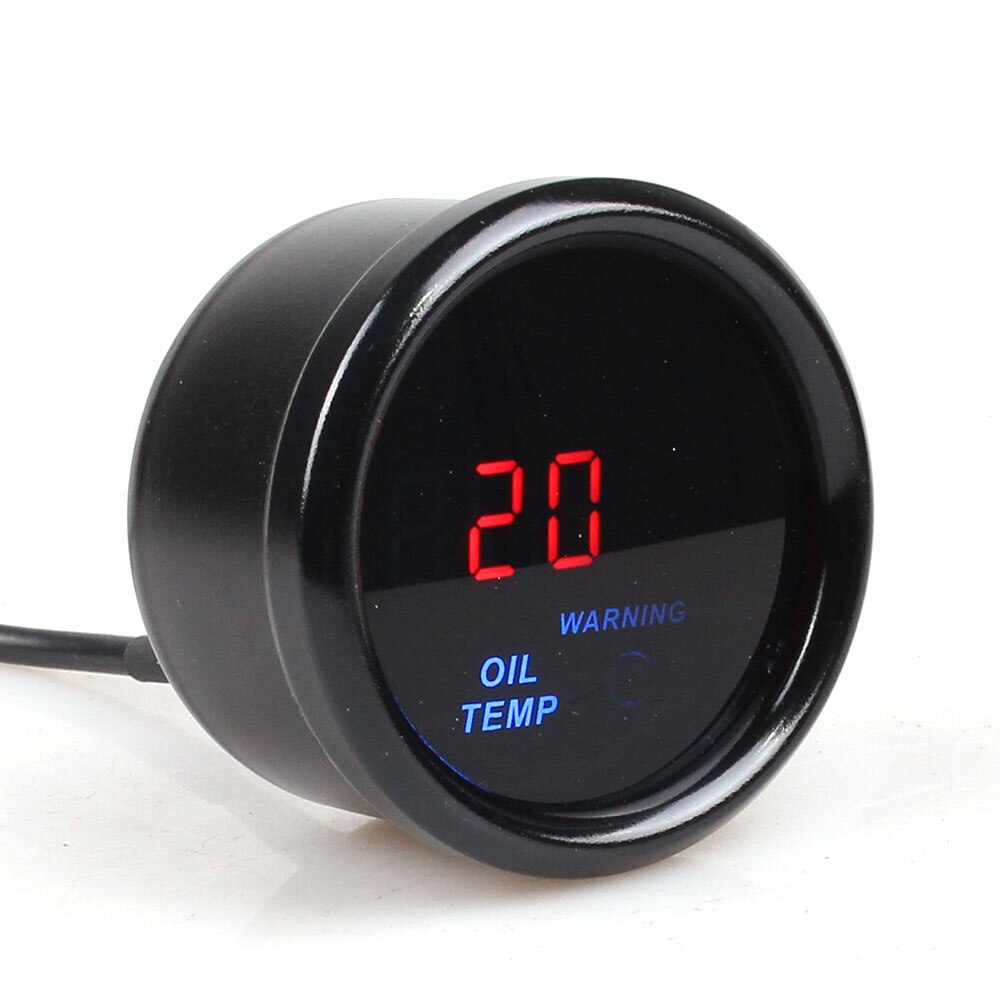 52mm 2inch Led Smoke Lens 30-160 Celsius Oil Temp ... – Grandado