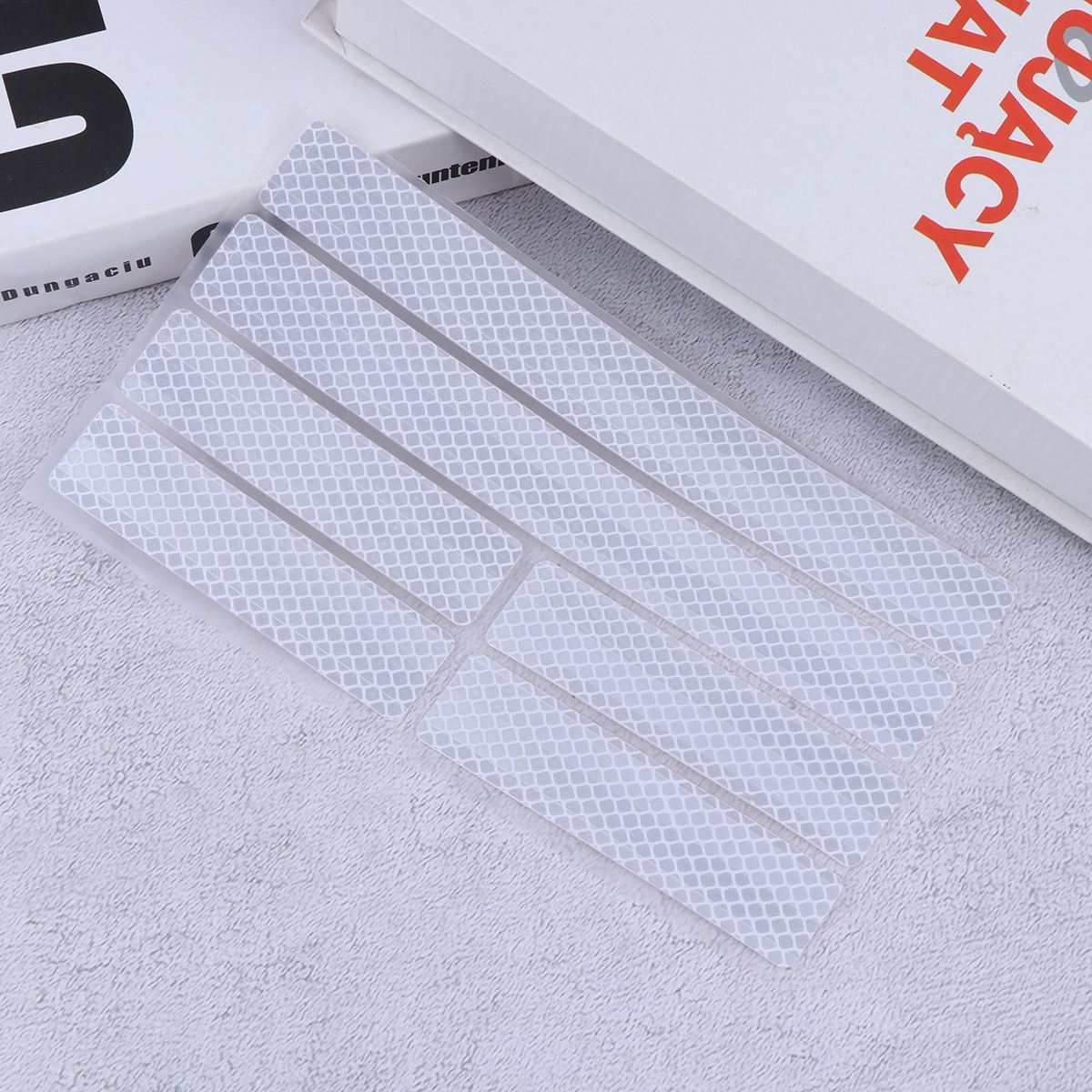 1 Sheet High Brightness Warning Reflection Sticker... – Grandado