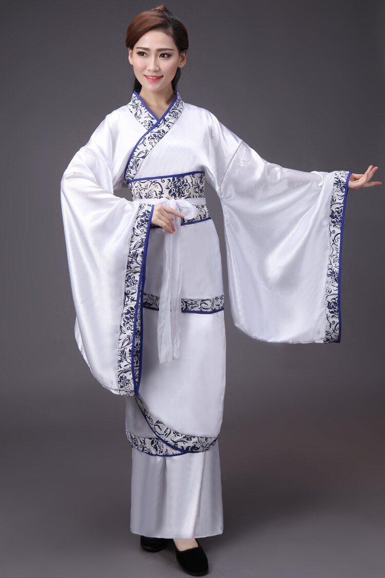 Wit Kostuum Tang Pak Hanfu Cosplay Vrouwelijke Kos... – Grandado
