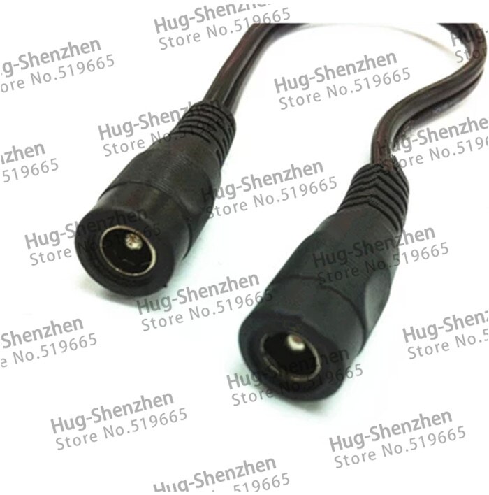 5 pcs DC Power Jack DC Female To Female plug Adapt... – Vicedeal