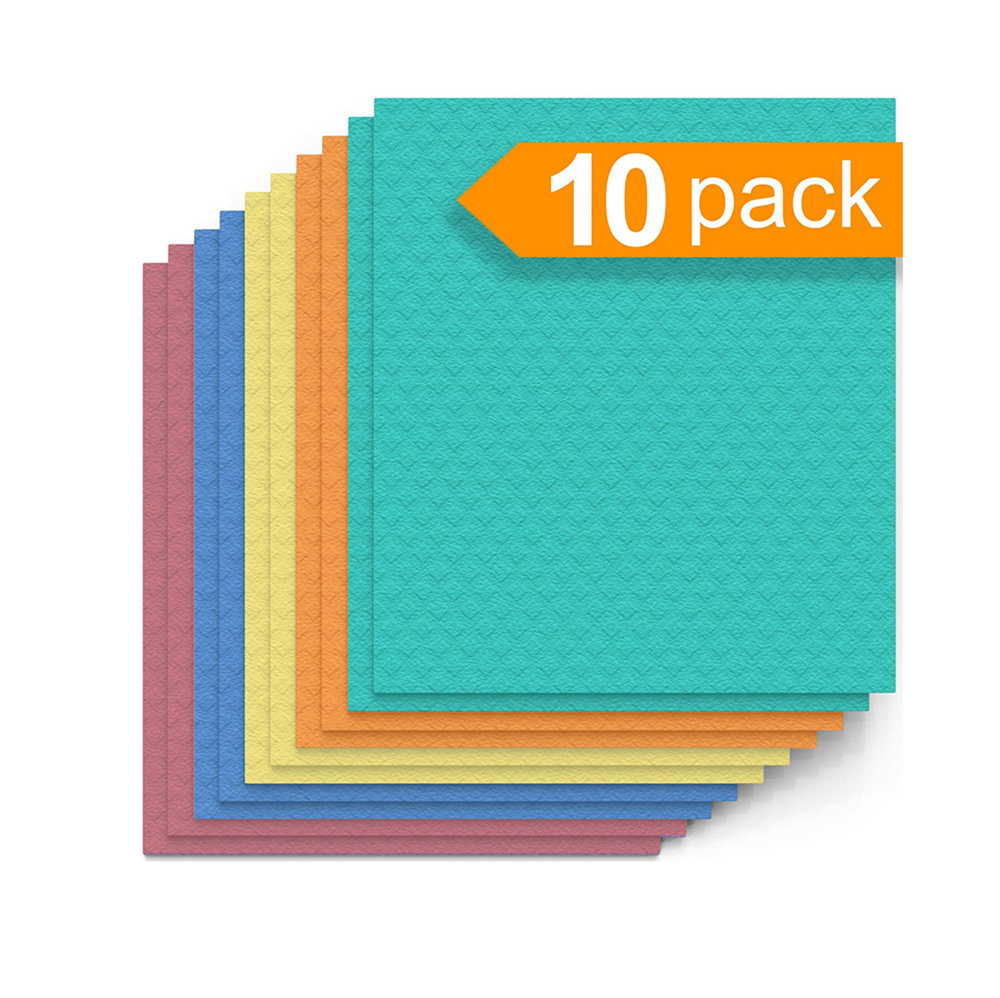 Kitchen rag cellulose sponge cloth super absorbent... – Grandado