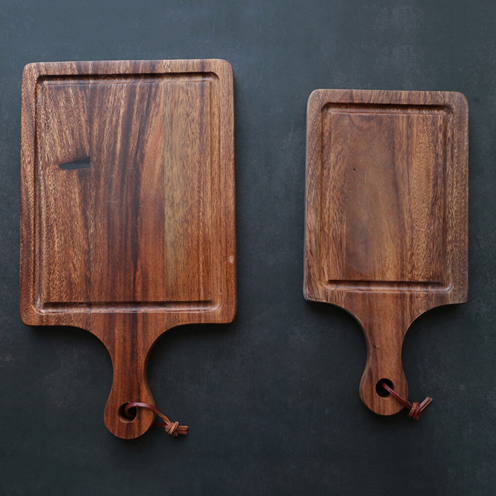 Chopping board wooden chopping board pizza toasted... – Grandado