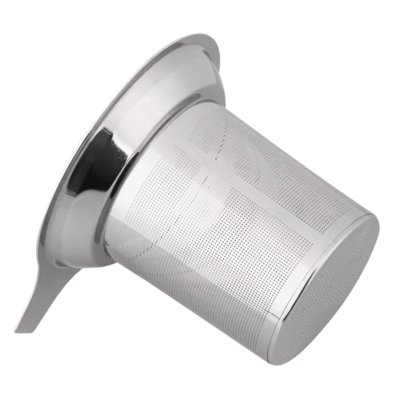 Edelstahl Mesh Tee-ei Wiederverwendbare Tee Sieb T... – Vicedeal