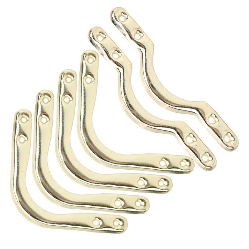 6 Pcs/Pack Billiard Table Pocket Brackets Solid Me... – Grandado