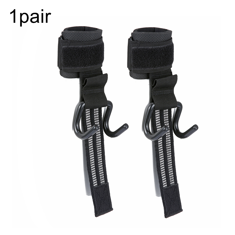 2 Pcs Fitness Gewichtheffen Haak Training Gym Grip... – Vicedeal