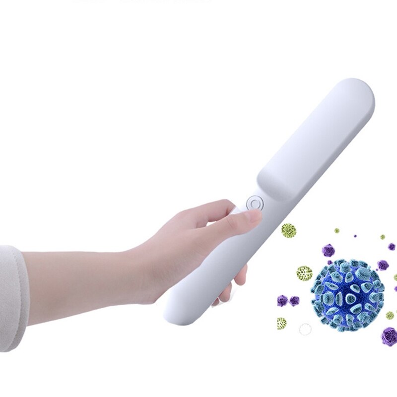 Portable UV Sterilizer UVC Disinfection Light Home... – Vicedeal