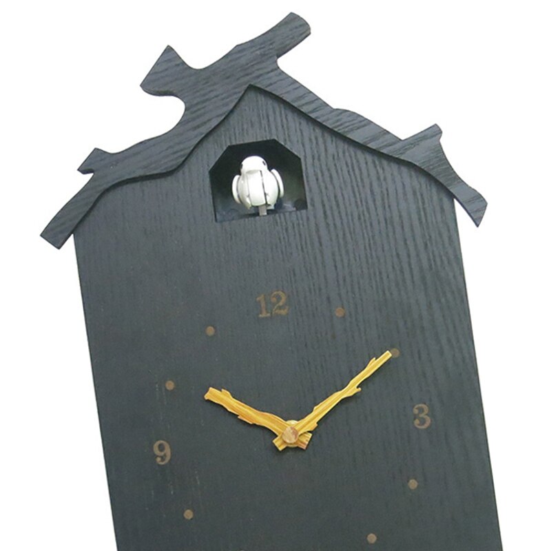 Birdhouse Modern Cuckoo Clock Natural Bird Call Pe... – Vicedeal