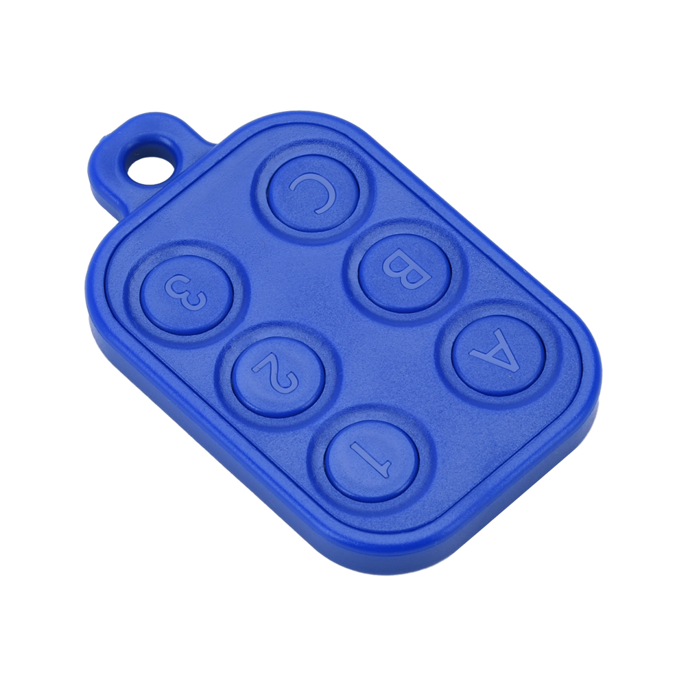 6 in 1 RFID Multiple Keychain Dual Frequency Keyfo... – Grandado