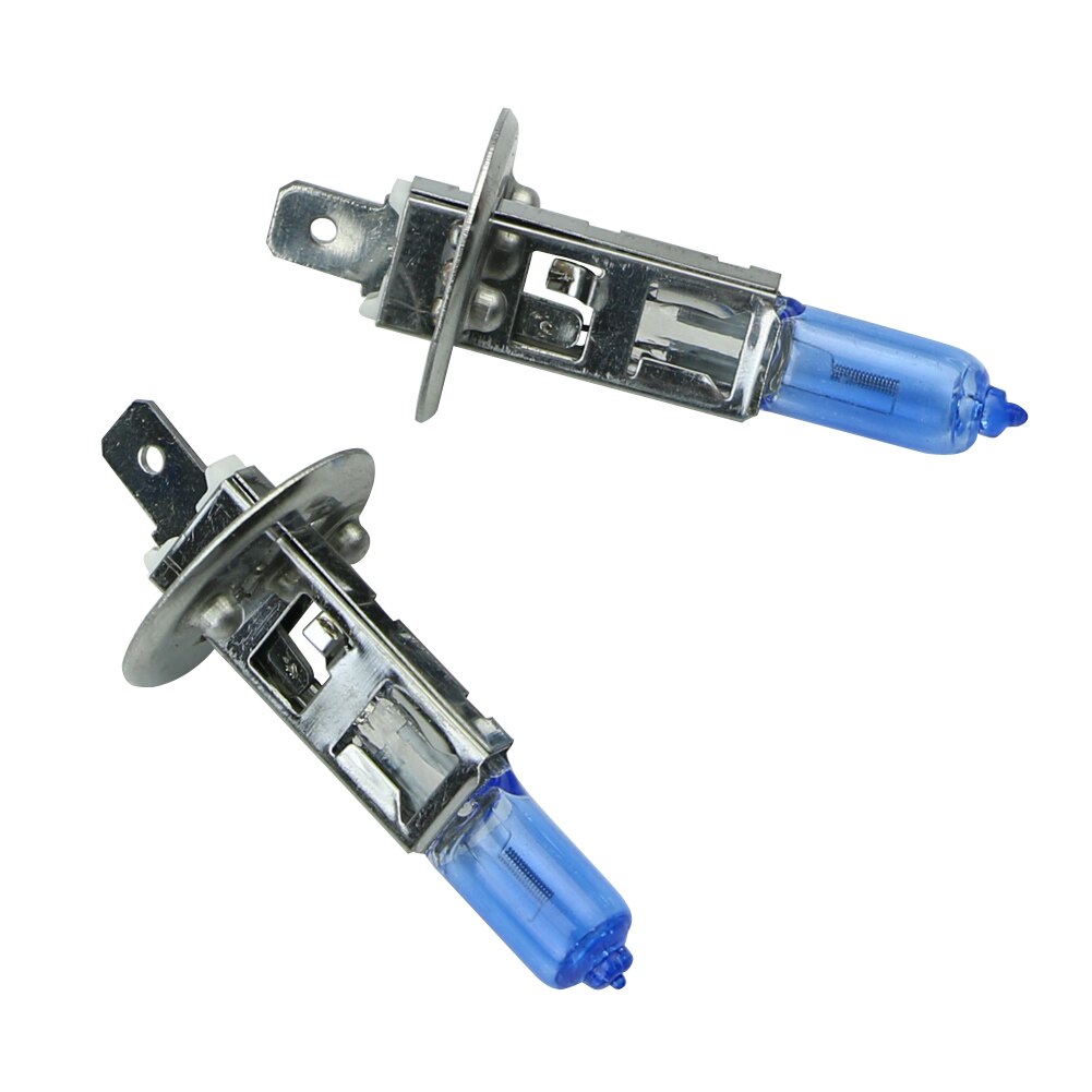 2 x H1 6000K Xenon Gas Halogen Headlight White Lig... – Grandado