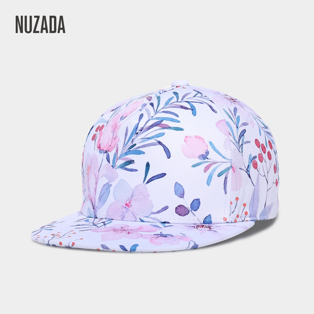 Brand NUZADA 3D Printing Caps Hats Spring Summer S... – Grandado
