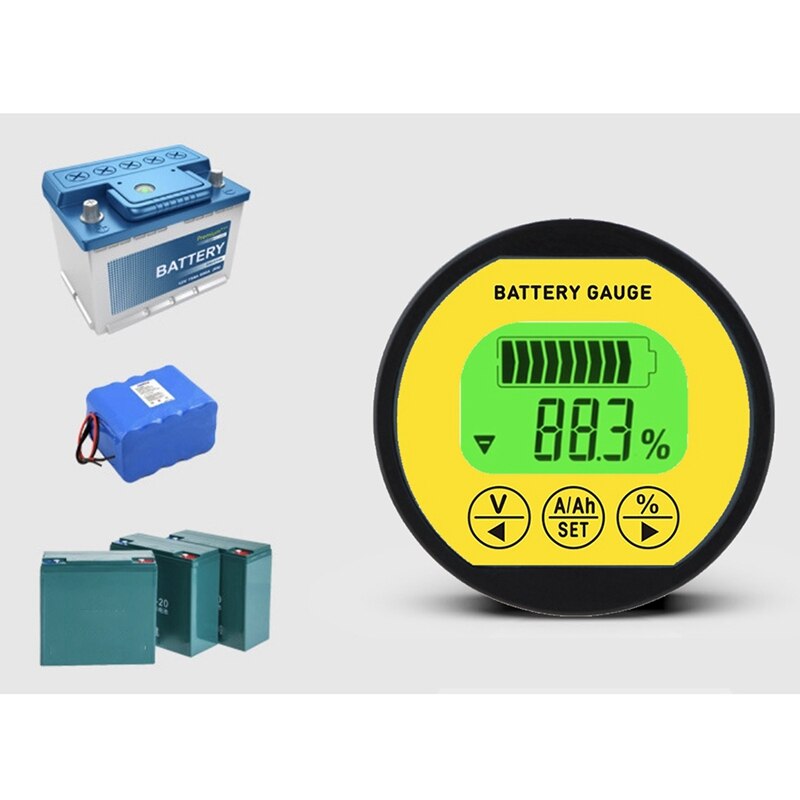 350A Lithium Battery Lead-Acid Battery Fuel Gauge ... – Vicedeal