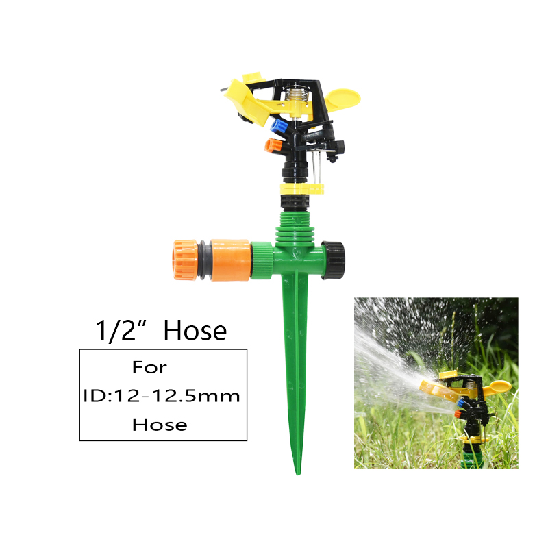 Automatic Rotating Jet Sprinkler 360 Degrees Rocke... – Grandado