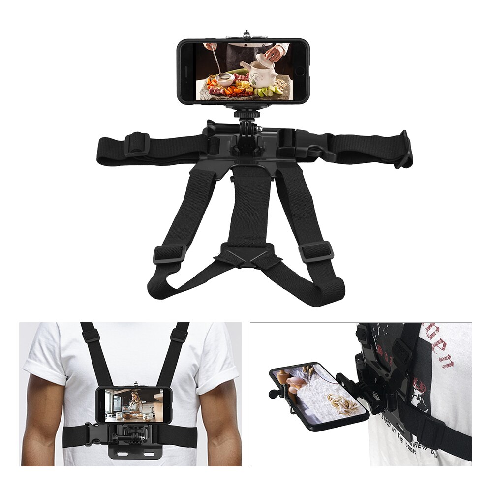 Universal Chest Strap Mobile Phone Belt Strap Moun... – Grandado