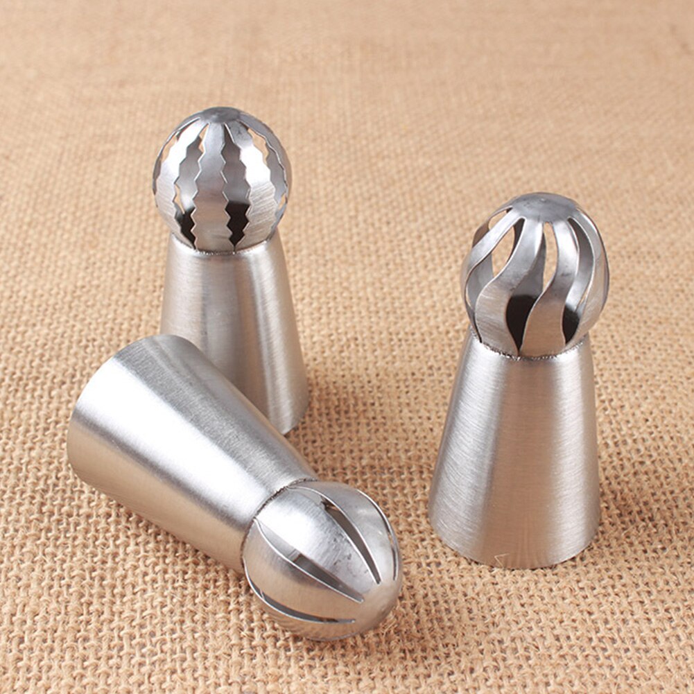Bal Vorm Icing Nozzle Draagbare Duurzaam Tips Diy ... – Grandado