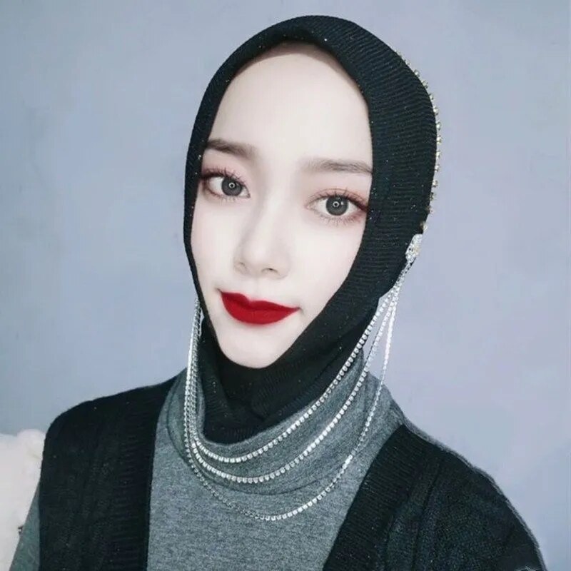 The explosion models turban hat scarf Muslim hijab... – Grandado