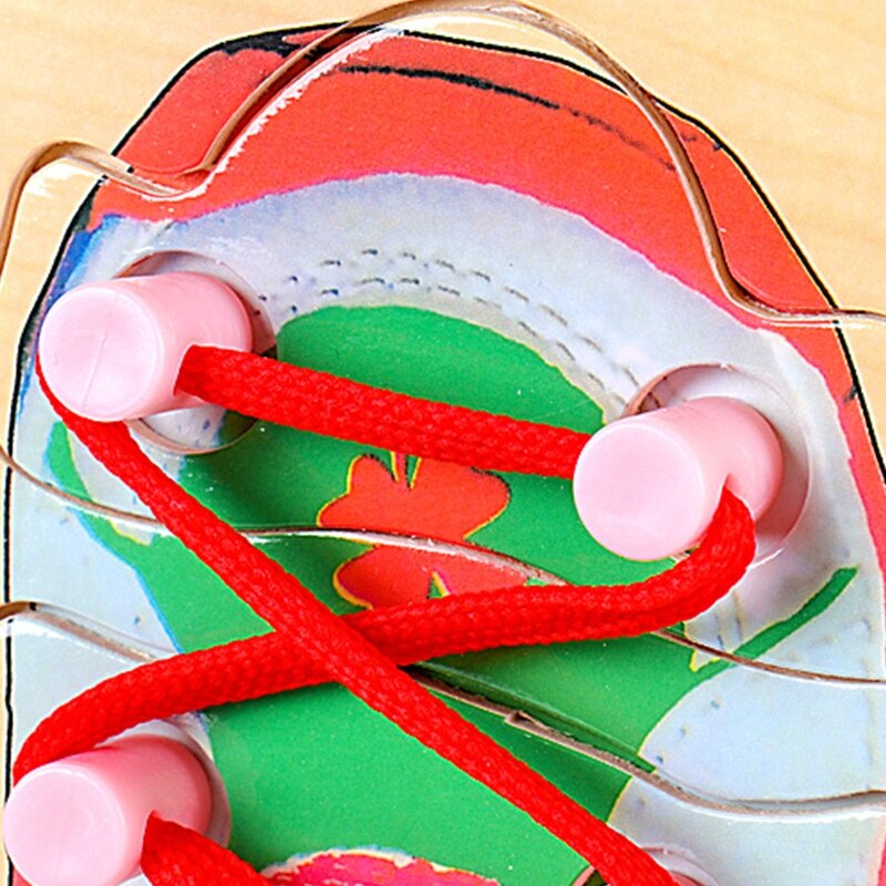 Brain Development Threading Toy Basic Life Skill L... – Grandado