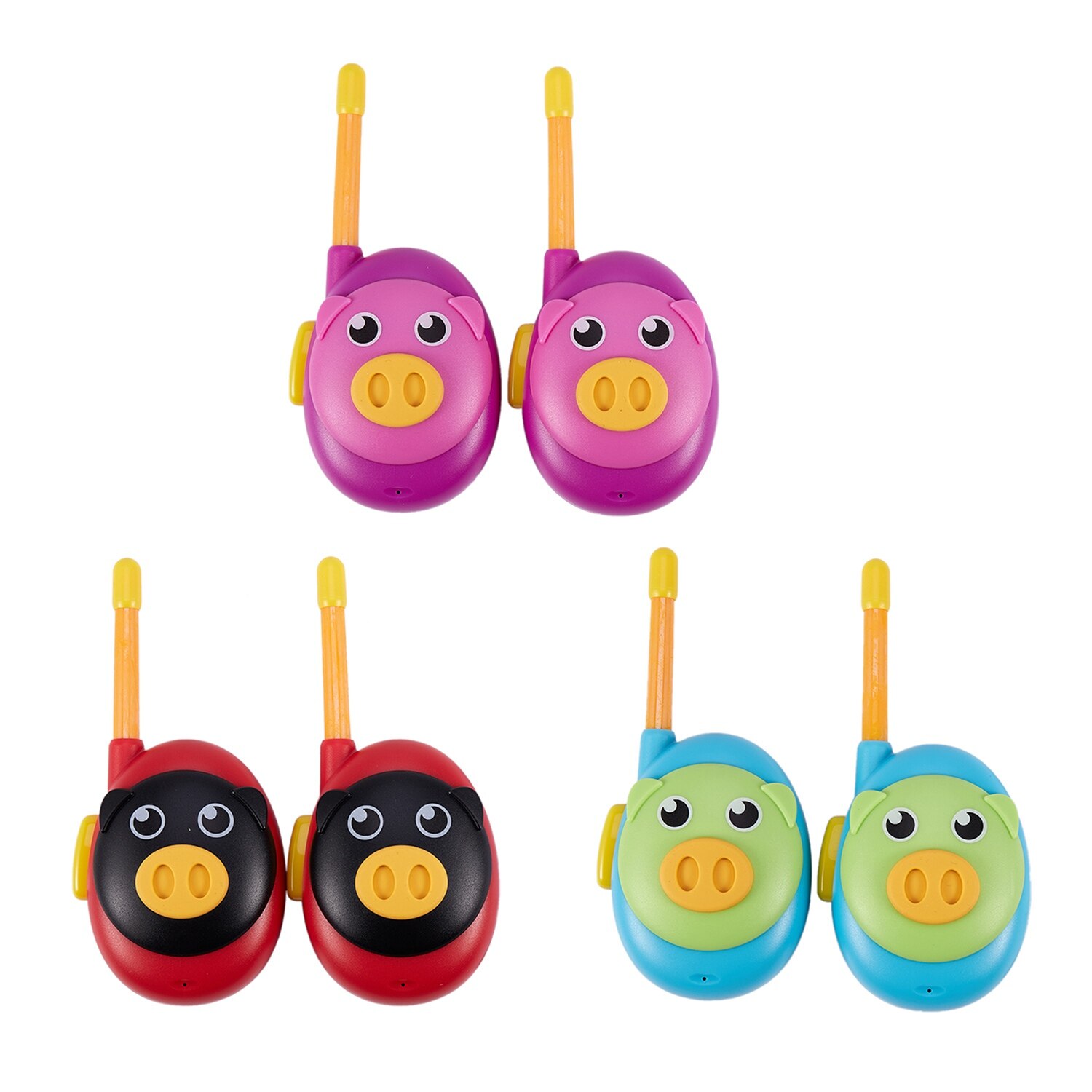 A Couple Walkie-Talkie Parent-Child Wireless Call ... – Vicedeal