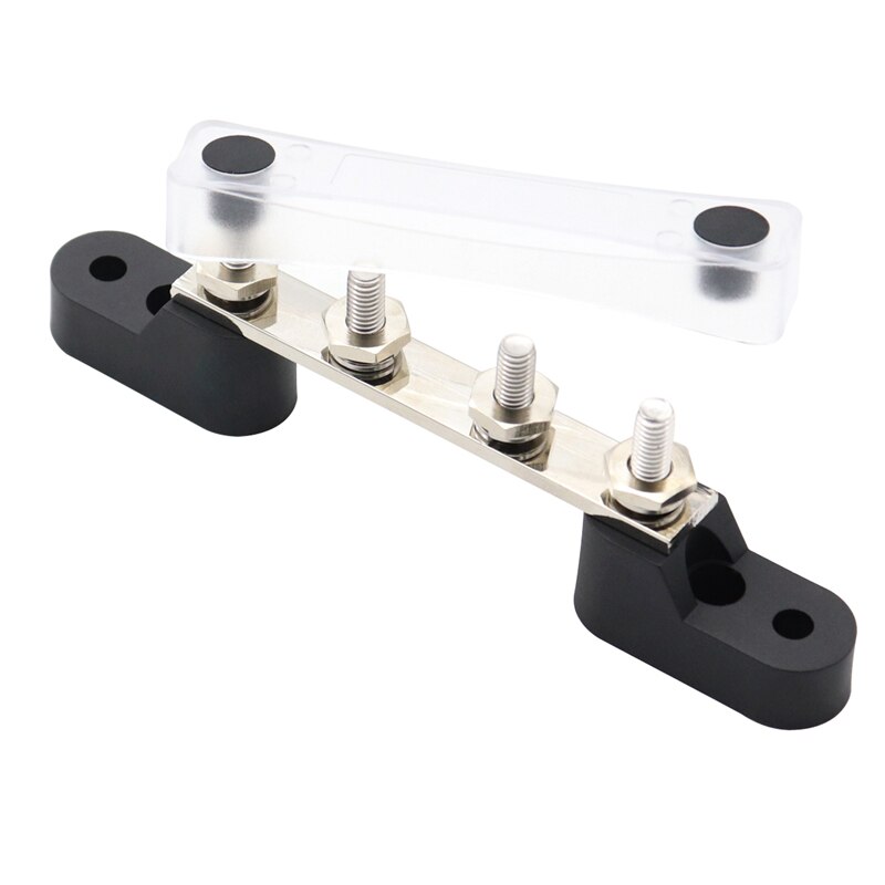 4 Position Copper Busbar Terminal 100A Straight Ne... – Grandado