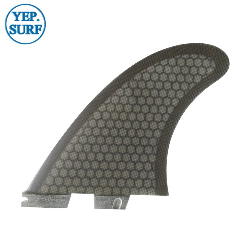 FCSII TWIN FIN Surfboard Fins TWIN FIN black color... – Grandado