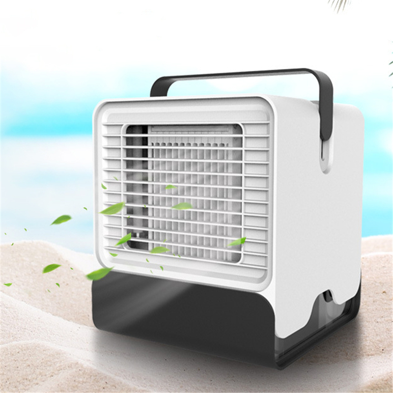 USB Mini Air Conditioner Portable Air Cooler Fan W... – Vicedeal