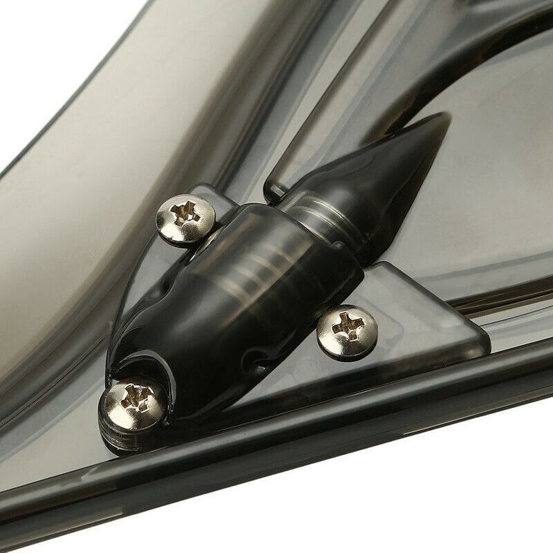 Side Wings Windshield Air Deflector Fairing for Ha... – Grandado