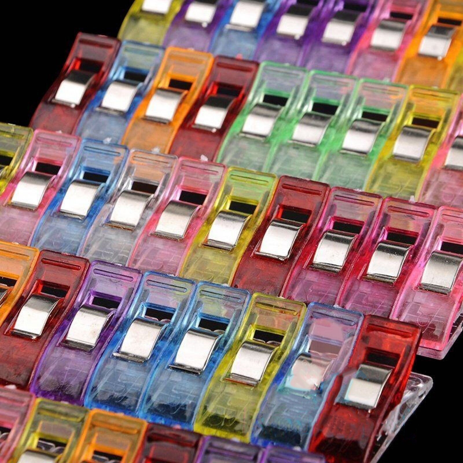 20/50/100pc Multifunction Clover Clips Fabric Clam... – Grandado