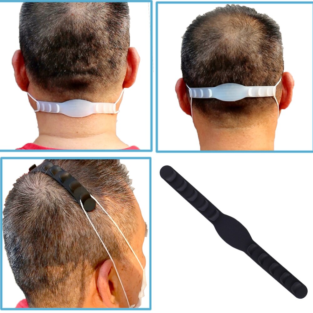 5Pcs Gaas Masker Siliconen Band Siliconen Riem Oor... – Grandado