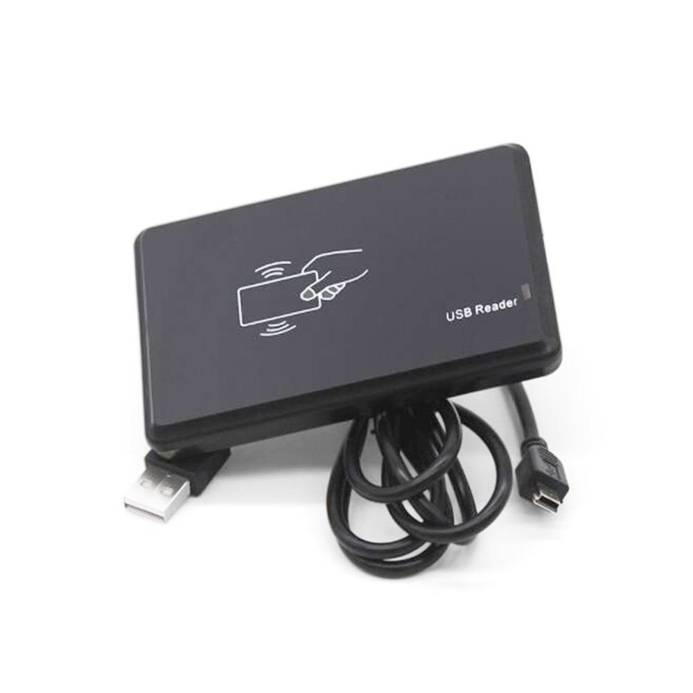 125KHz RFID ID Card TK4100(EM4100) Decimal USB Rea... – Vicedeal