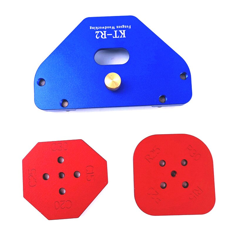 Wood Panel Radius Quick-Jig Round Corner Jig Templ... – Vicedeal