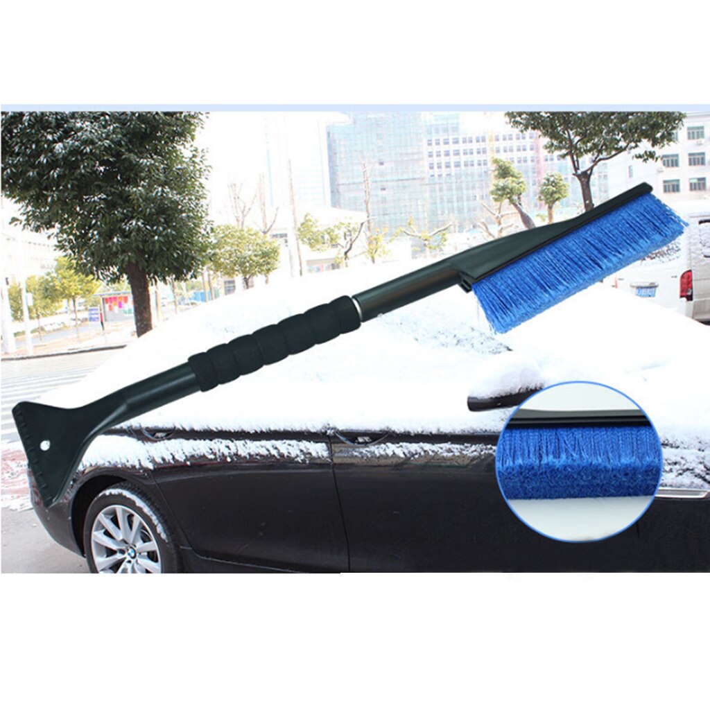 2 in 1 Dual Head Detachable Snow Brush Broom Ice S... – Grandado