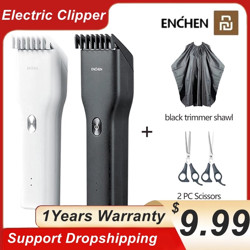 Enchen Boost Clipper Usb Elektrische Tondeuse Voor... – Grandado