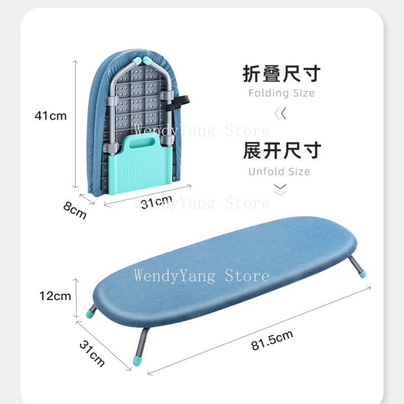 Mini Ironing Board Foldable Desktop Ironing Board ... – Grandado