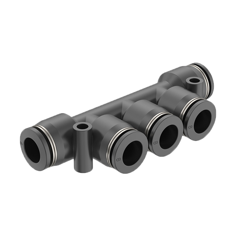 Pneumatische Fitting Zwarte Buis Connector Fitting... – Grandado