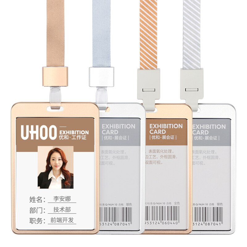 Uhoo Name Card Holder Employee Name Metal Work Cer... – Grandado