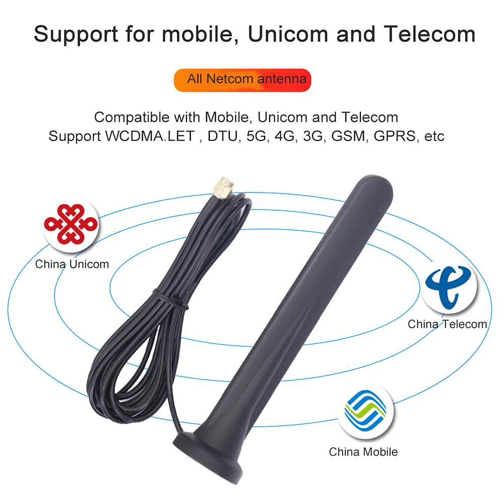 GSM GPRS 3G 4G 5G High Gain All Band SMA Male Ante... – Vicedeal
