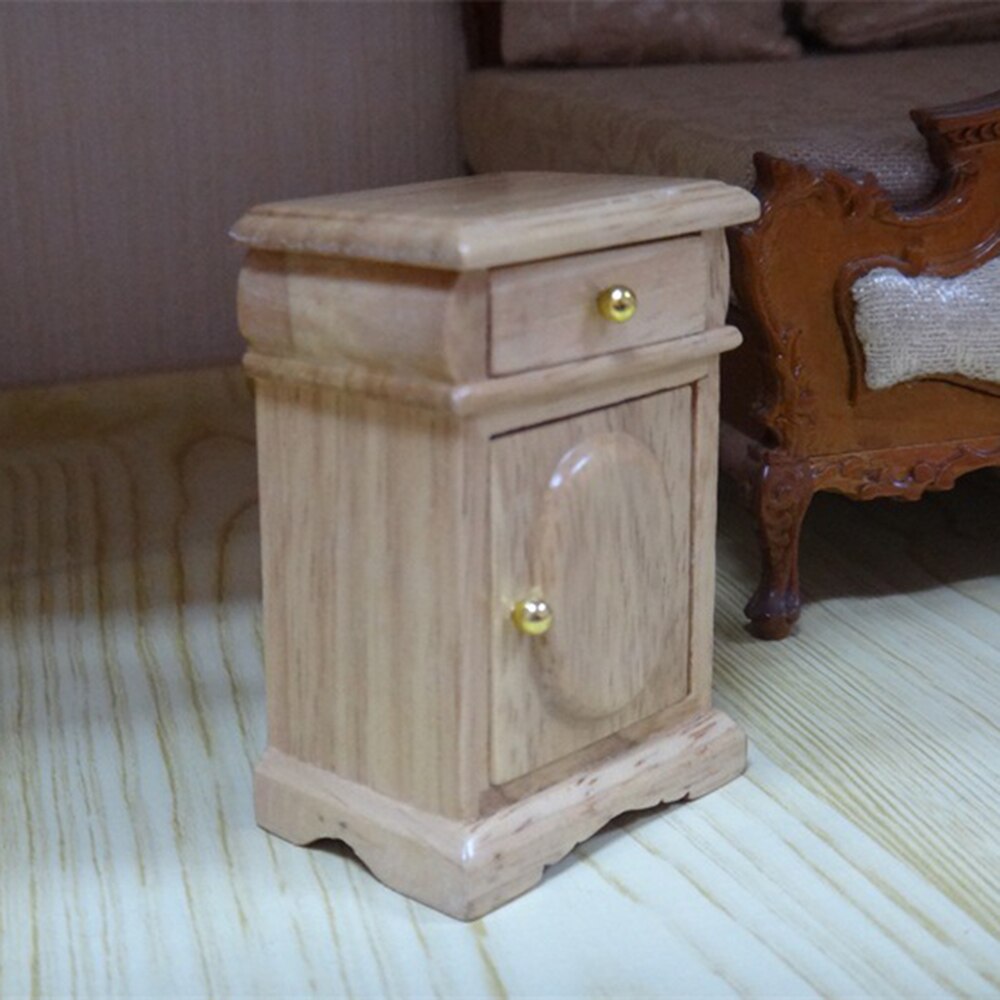 1/12 Dollhouse Miniature Accessories Mini Wooden B... – Grandado