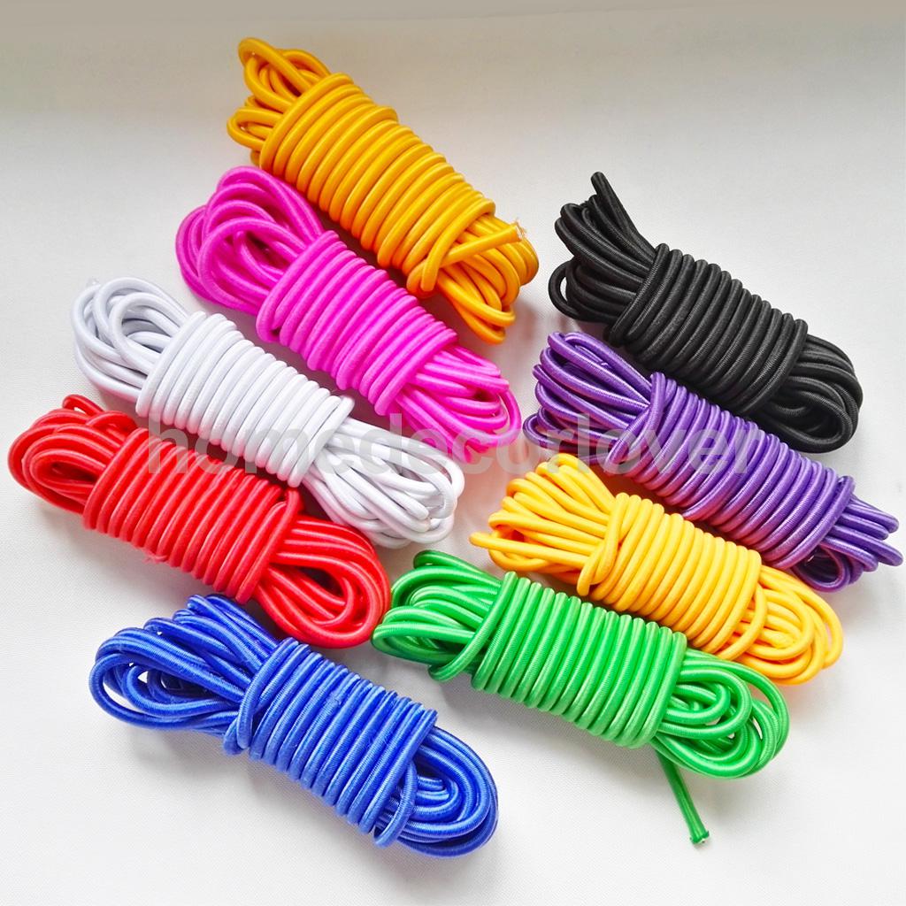 5mm x 5 Meters Strong Elastic Bungee Rope Shock Co... – Grandado