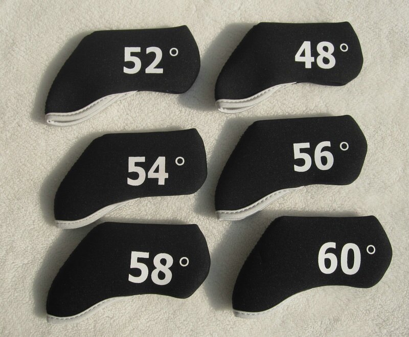 Golf Zand Wedge Head Covers Golf Wedge Headcovers ... – Grandado