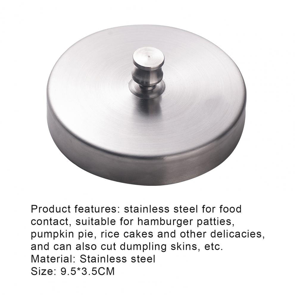 Hamburger Patty Maker Food Grade Simple Operation ... – Grandado