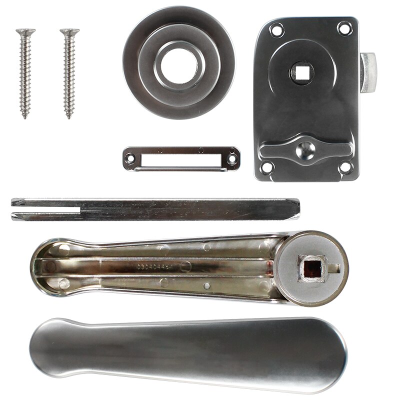 Motorhome Security Door Handle Lock Zinc Alloy For... – Vicedeal