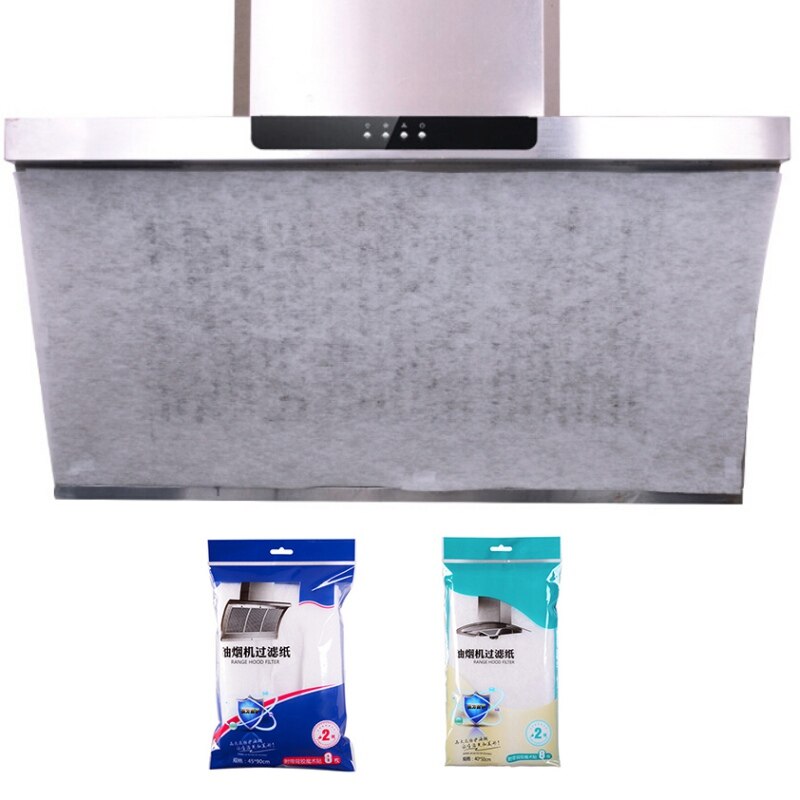 Range Hood Filter Paper Kitchen Oil Filter Paper T... – Vicedeal