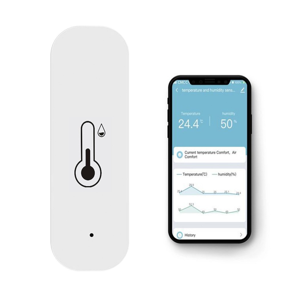 Intelligent WiFi Temperature Humidity Sensor Batte... – Vicedeal