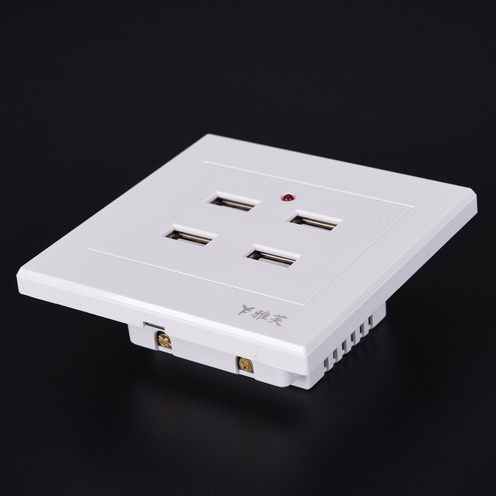 USB DC 2/3/4 /6Ports 5V 3.1A Electric Wall Charger... – Grandado