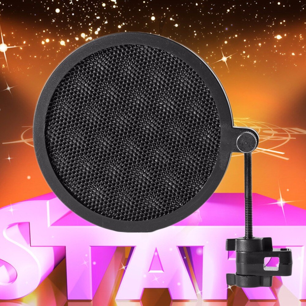 Double Layer Studio Microphone Microfone Mic Wind ... – Vicedeal