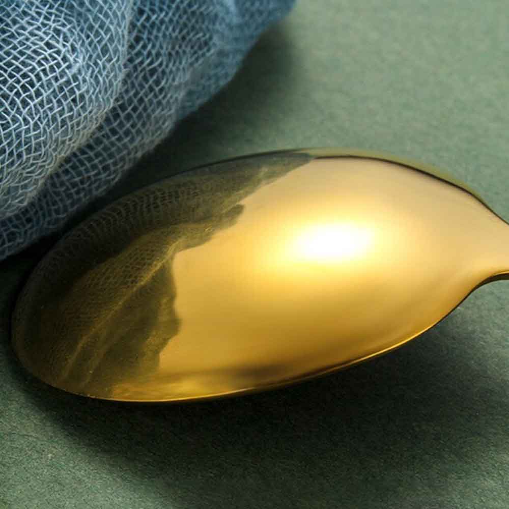 Visual Touch Luxury Silverware Wooden Handle Gold ... – Grandado