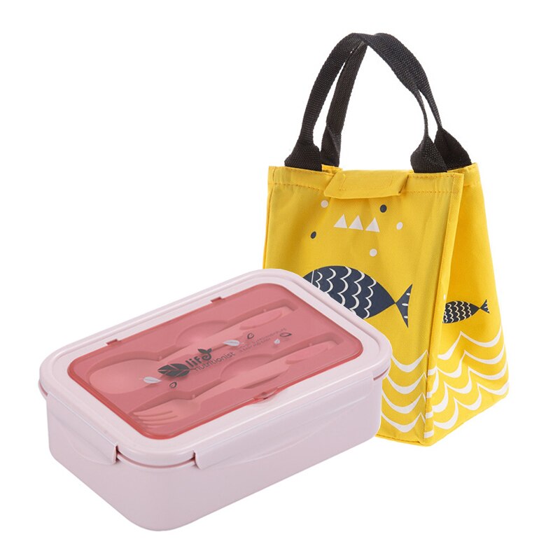 TUUTH Microwave Lunch Box BPA Free Multiple Grids ... – Vicedeal